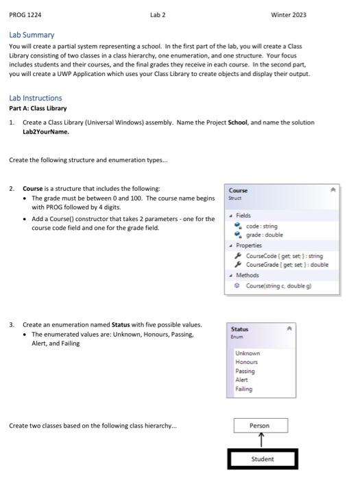 Solved I want the code for all classes and the second | Chegg.com