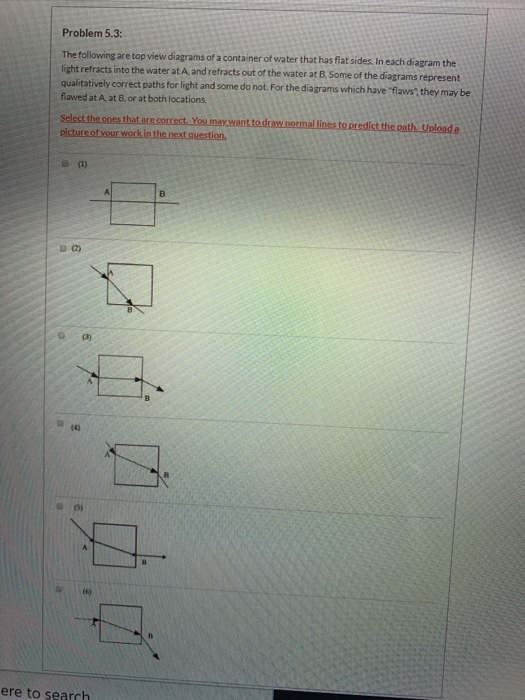 Solved Problem 5.3: The following are top view diagrams of a | Chegg.com