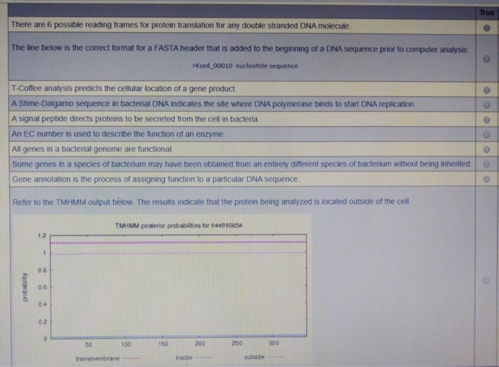 Solved please answer the following true or false statements. | Chegg.com