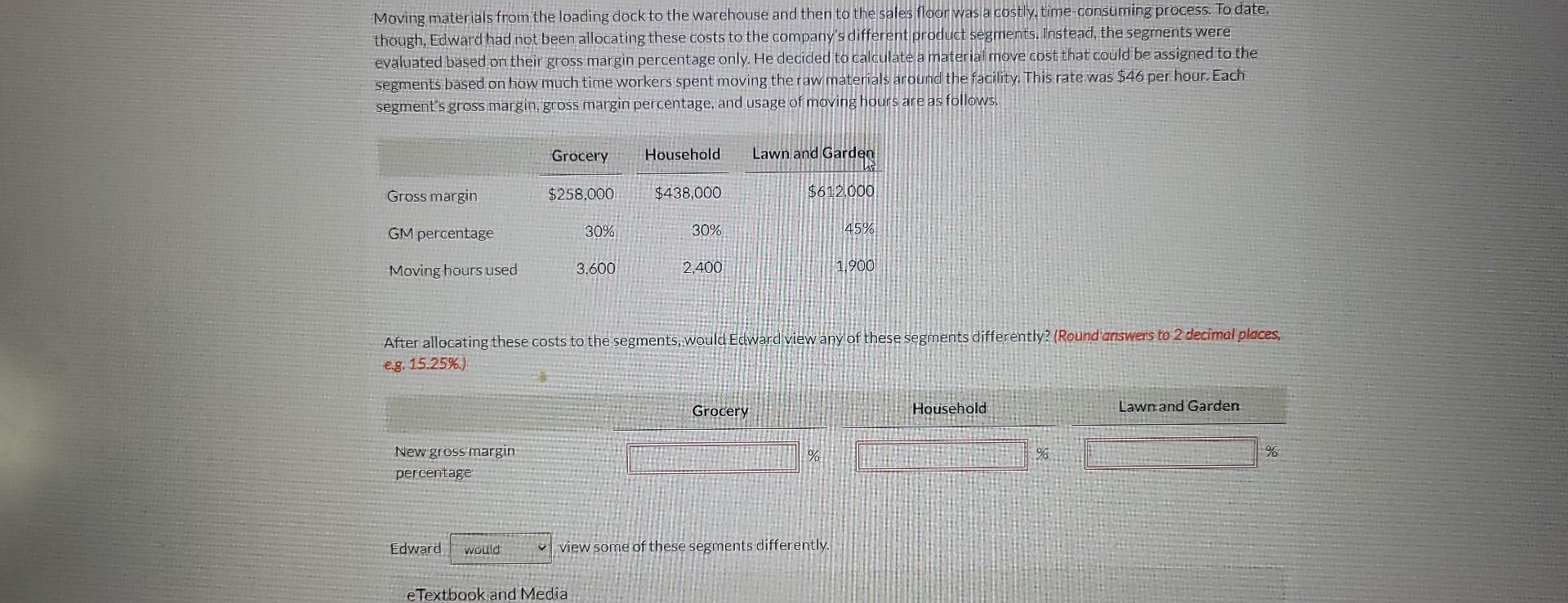 Solved Moving materials from the loading dock to the | Chegg.com