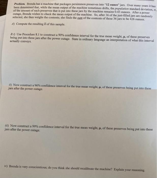 Solved show step by step on how to solve confidence | Chegg.com