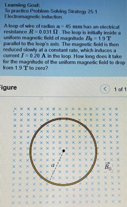 Solved Learning Goal: To practice Problem-Solving Strategy | Chegg.com