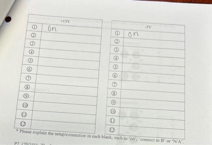 Read provided lab equipment manuals and watch the | Chegg.com