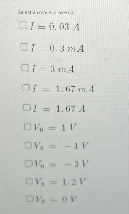 Solved Find Io and Vo for the following circuit. Assume both | Chegg.com