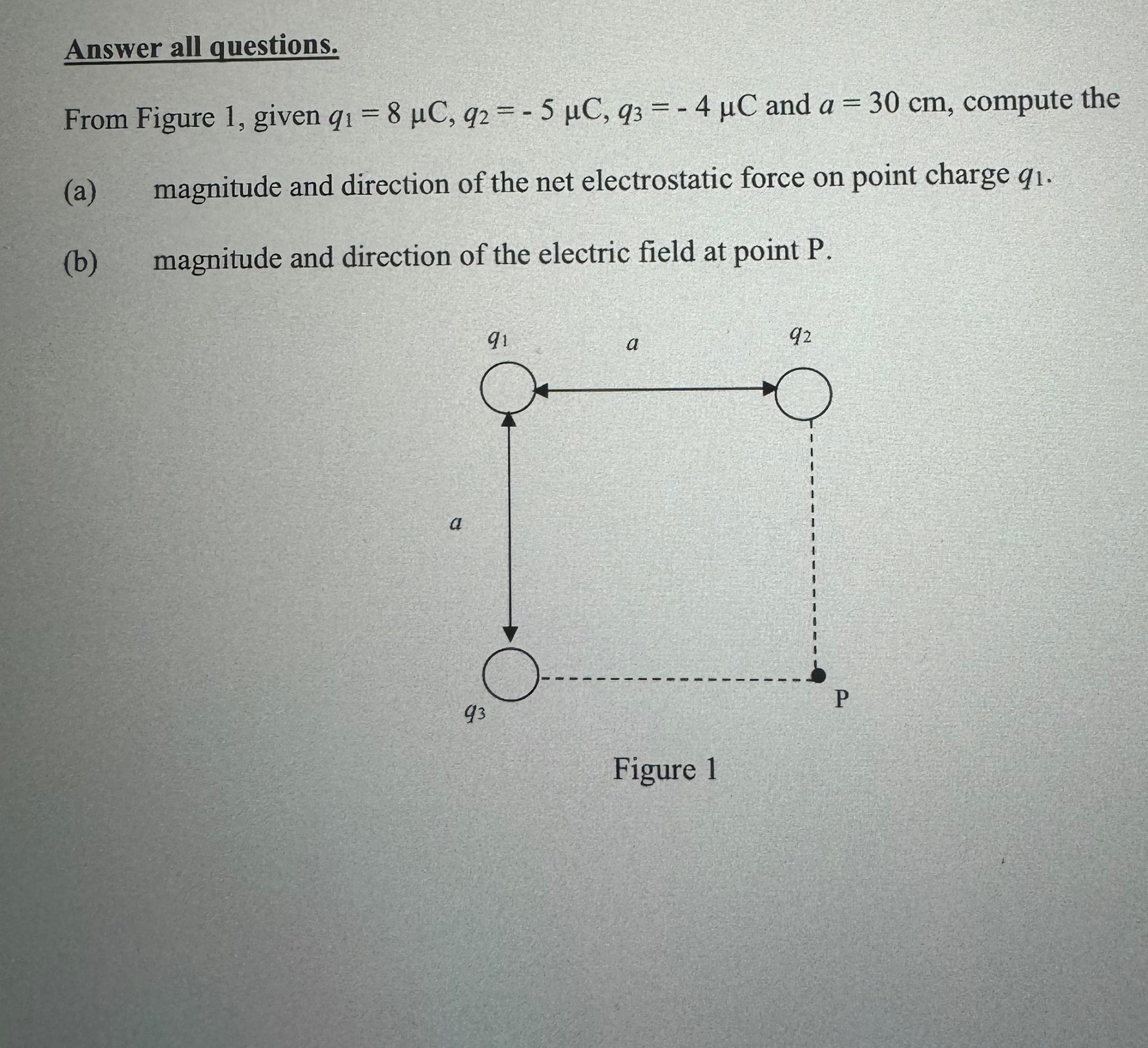Solved Answer all questions.From Figure 1 , ﻿given | Chegg.com