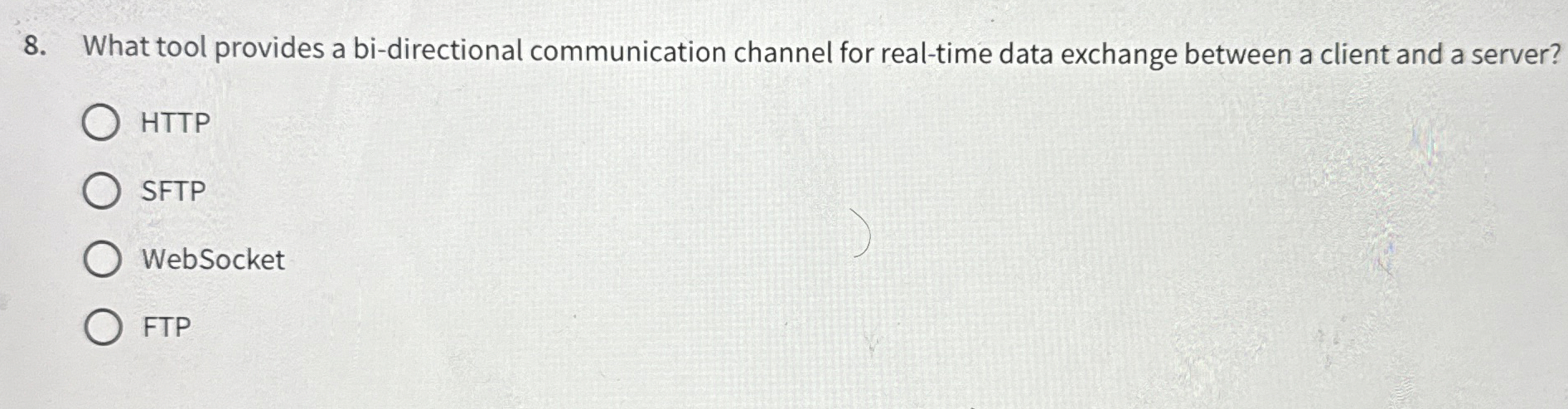 Solved What tool provides a bi-directional communication | Chegg.com
