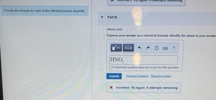 Solved Give the IUPAC systematic name for HI(aq), a binary | Chegg.com