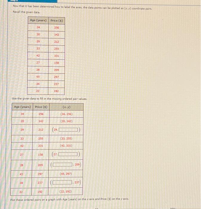 Solved Now that it has been determined how to bubel the | Chegg.com