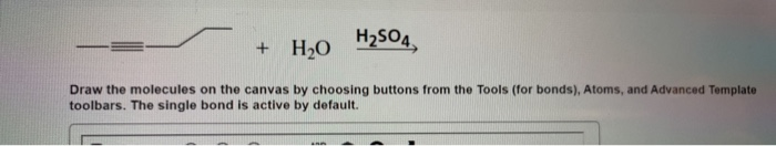 Solved 1. R2BH/THF 2. HO, H202, H20 Draw the molecules on | Chegg.com