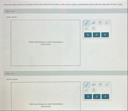 Solved Draw the Lews structure (including all lone pair | Chegg.com