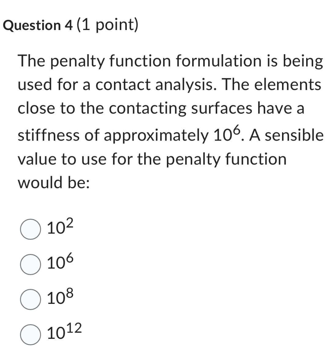 Solved The penalty function method is being used to enforce | Chegg.com