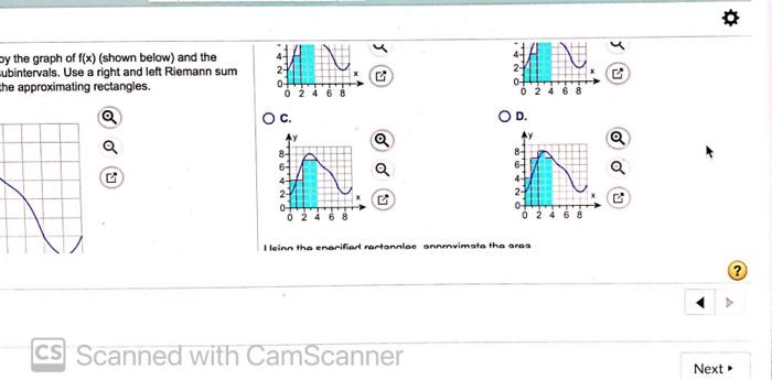 Solved Approximate the area of the region bounded by the | Chegg.com