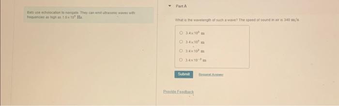 Solved Bats use echolocation to navigate. They can emit | Chegg.com