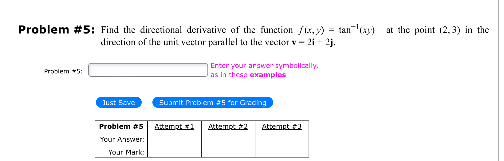 Solved Problem #5: Find the directional derivative of the | Chegg.com