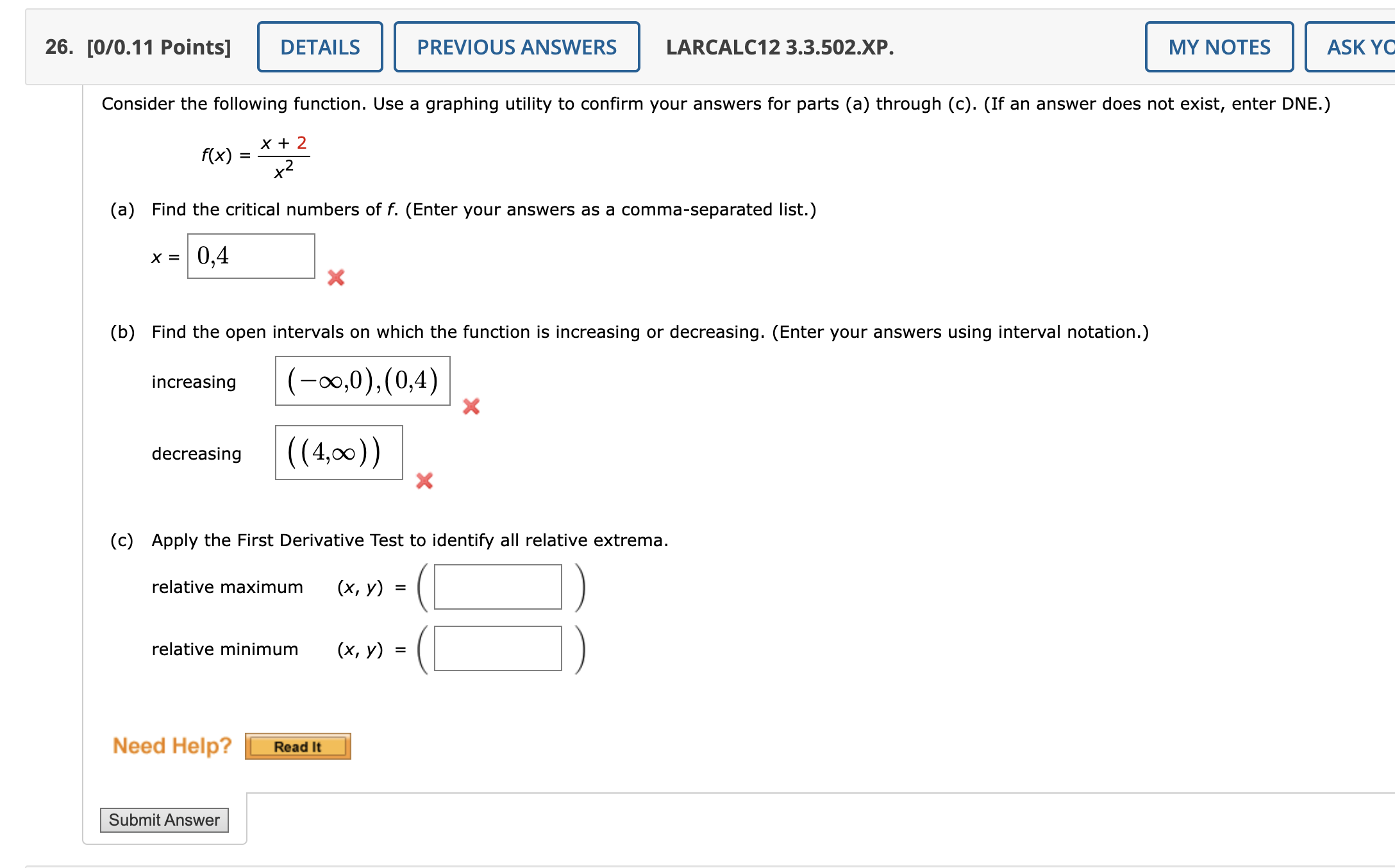 Solved Consider the following function. Use a graphing | Chegg.com