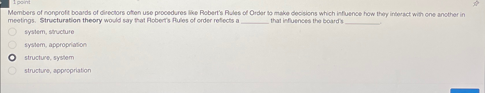 Solved Members of nonprofit boards of directors often use | Chegg.com