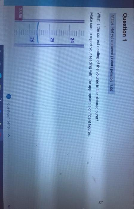 Solved Question 1 Status: Not yet answered Points possible: | Chegg.com