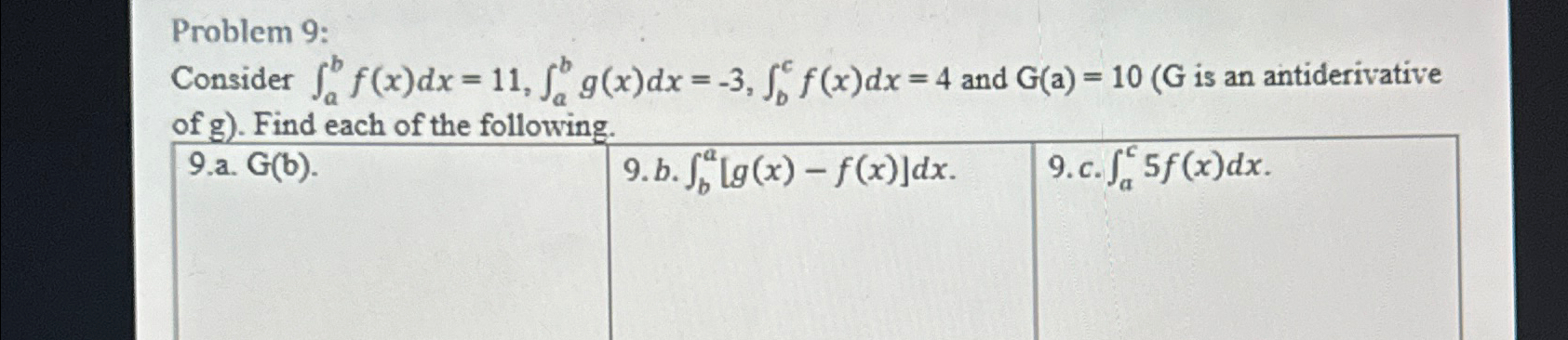 Solved Problem 9:Consider | Chegg.com
