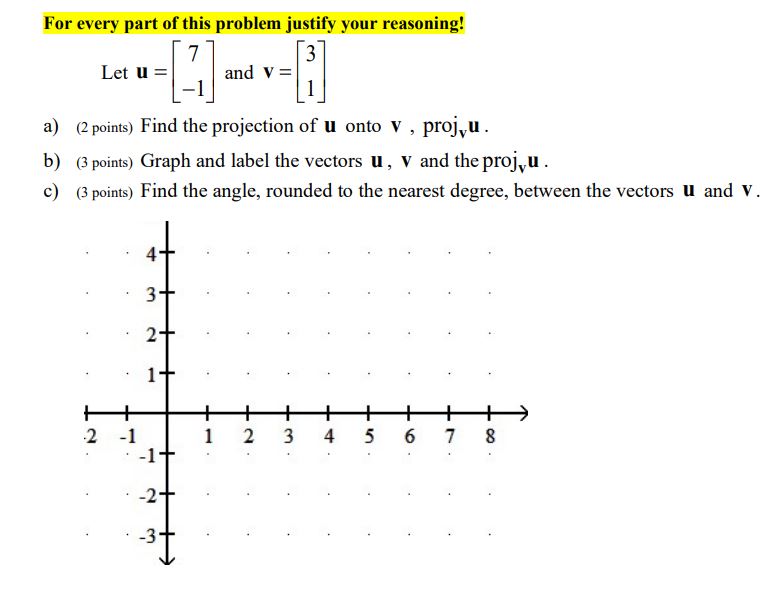 Solved For every part of ﻿this problem justify your | Chegg.com