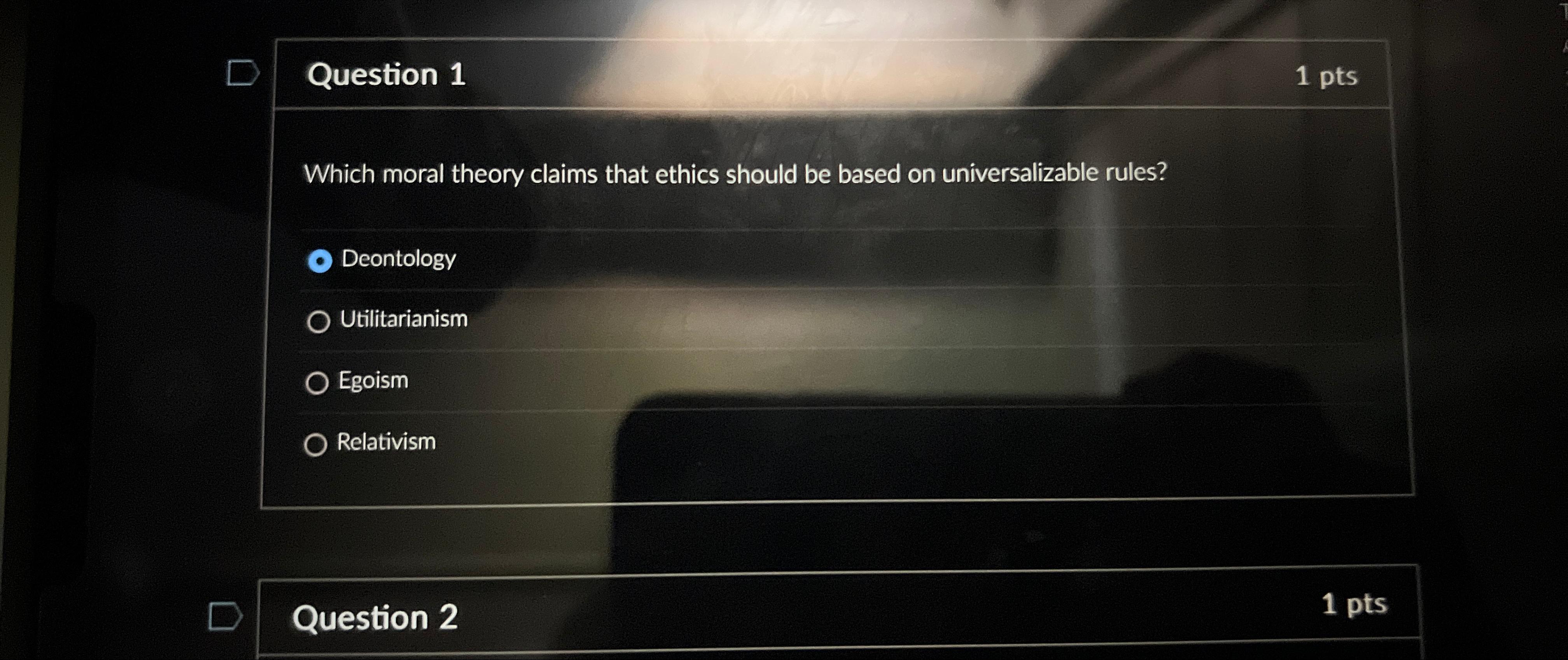 Solved Question 11 ptsWhich moral theory claims that ethics | Chegg.com Solved Question 11 ptsWhich moral theory claims that ethics | Chegg.com