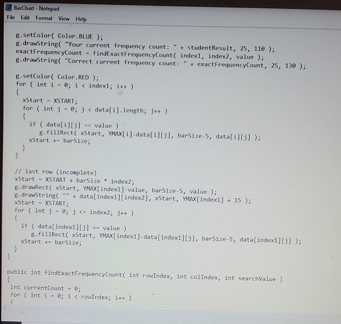 Animation of Multidimensional Programming Activity | Chegg.com