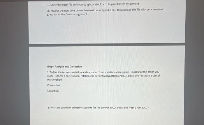 Chapter 8 Human Population graphing lab exercise Year | Chegg.com