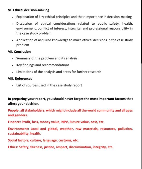 Solved Assignment CASE STUDY REPORT In order to fulfill the | Chegg.com