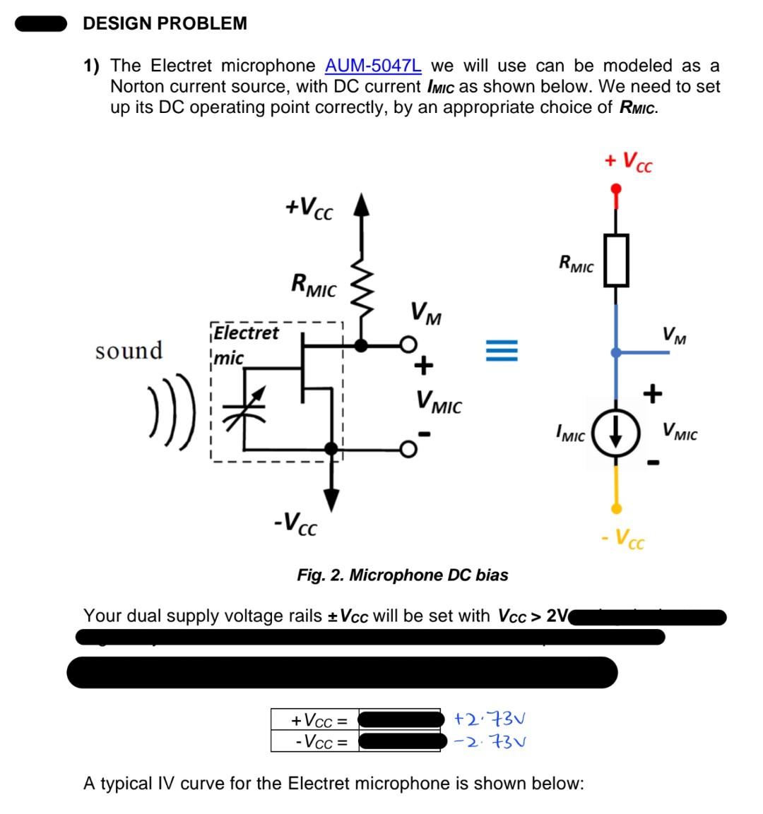 Solved Fig. 7. Schematic for either Inverting or | Chegg.com