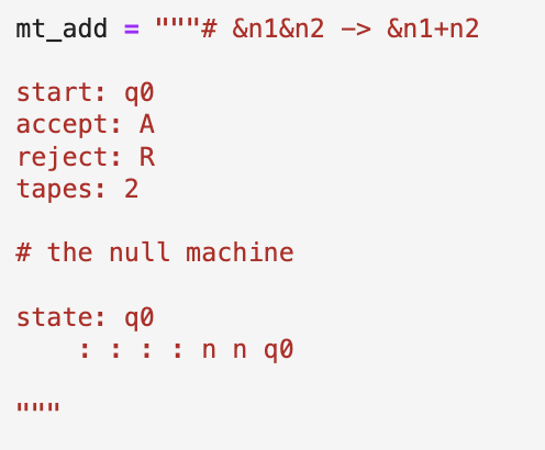 Solved Exercise C: Adding in binaryOn a two tape machine, | Chegg.com