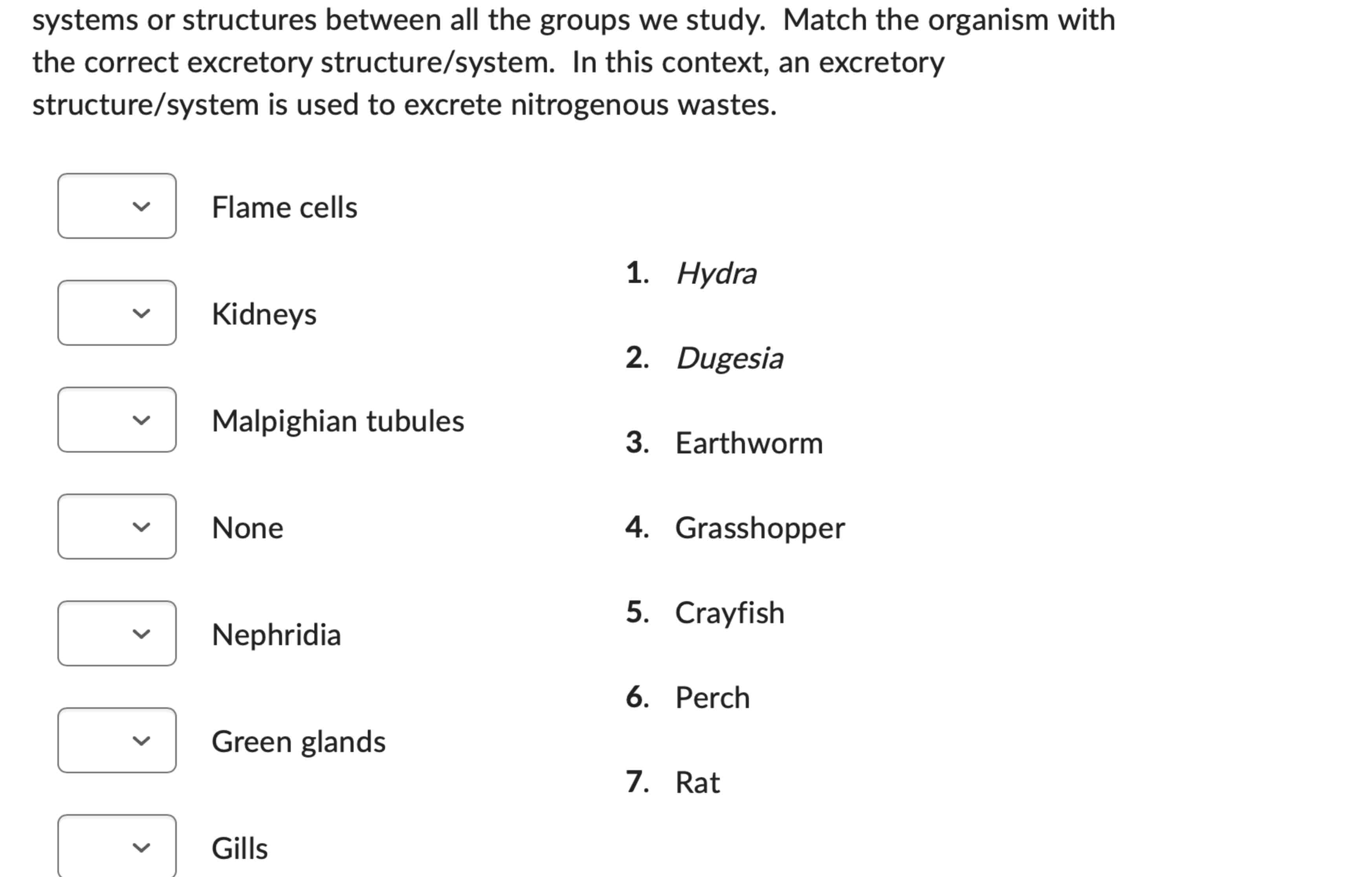 Solved systems or structures between all the groups we | Chegg.com