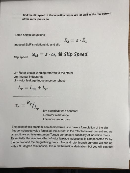 Solved Consider the line-to-neutral equivalent circuit for | Chegg.com