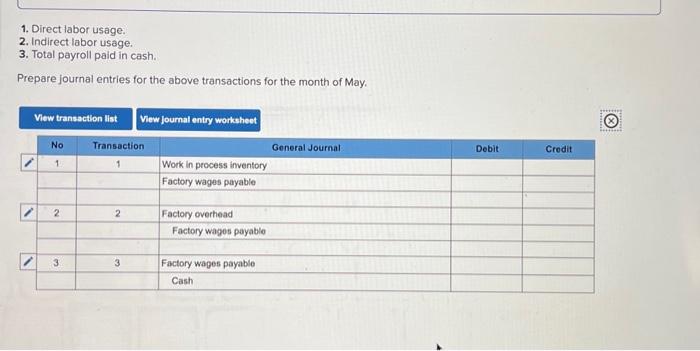 Solved Required information [The following information | Chegg.com
