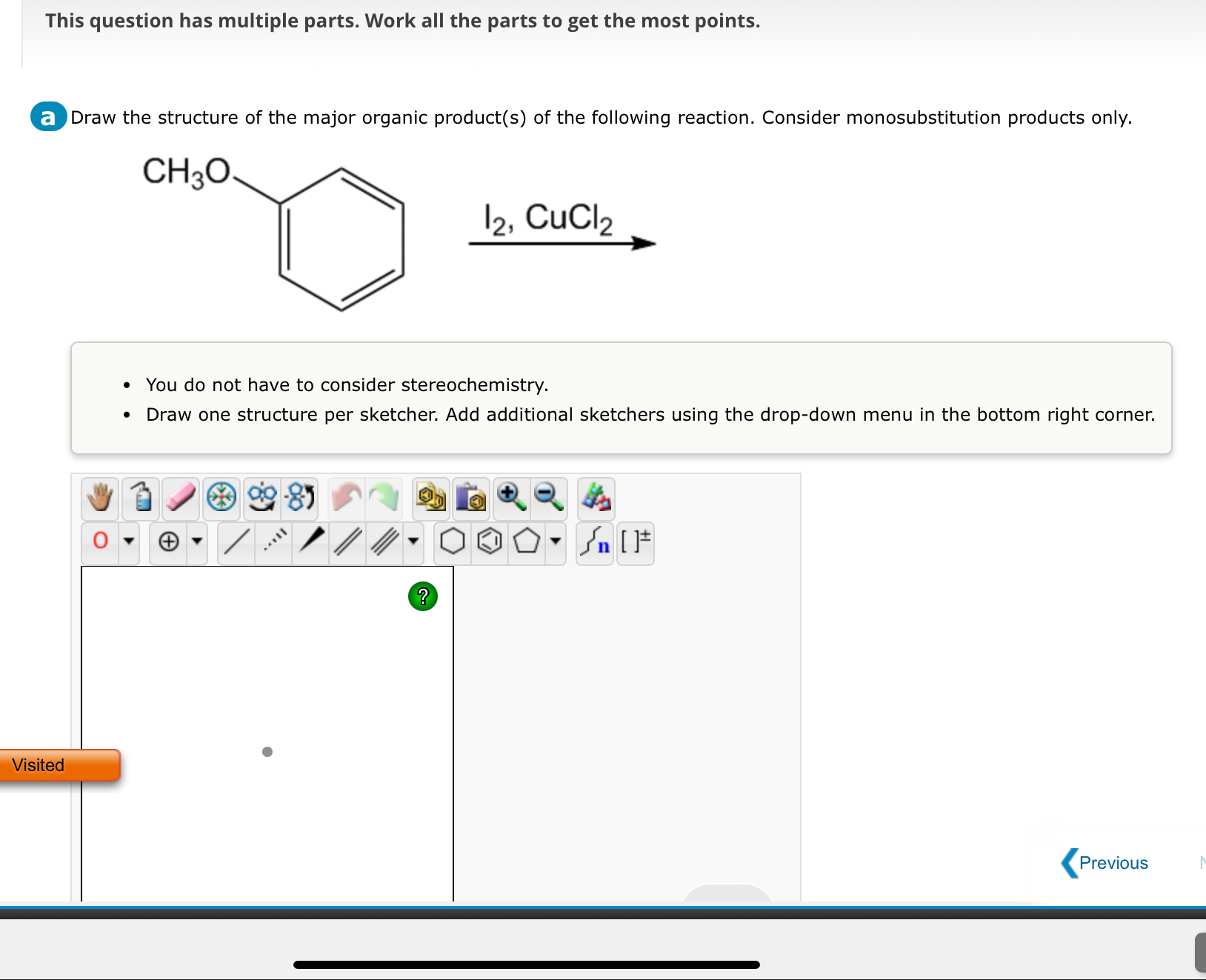Solved This question has multiple parts. Work all the parts | Chegg.com