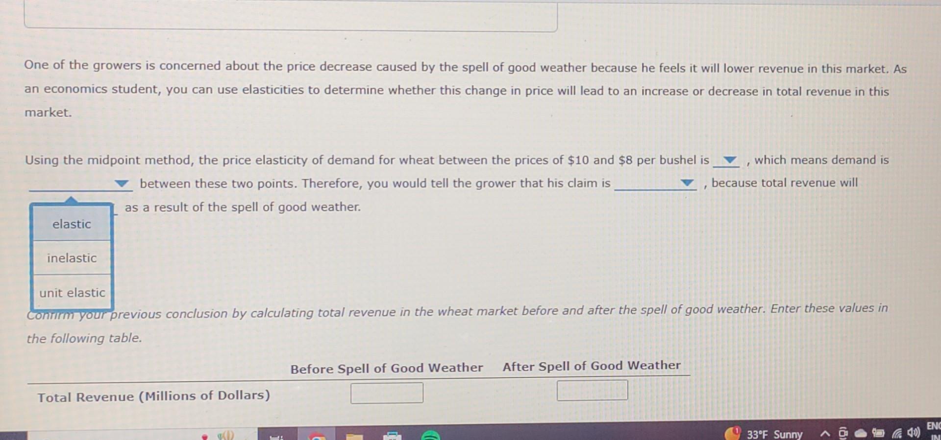 Solved Aplia Homework: Chapter 513. Application - Demand | Chegg.com