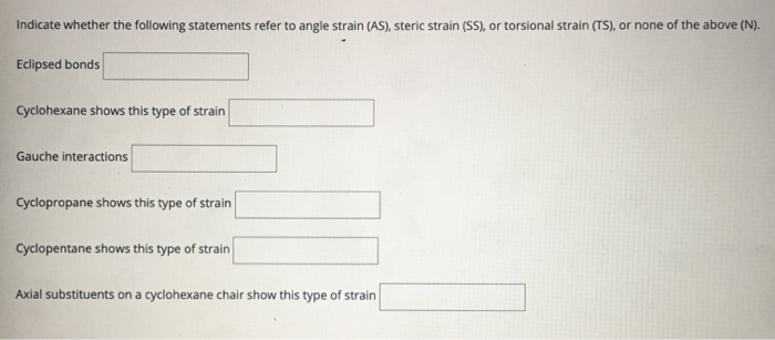Solved Indicate whether the following statements refer to | Chegg.com