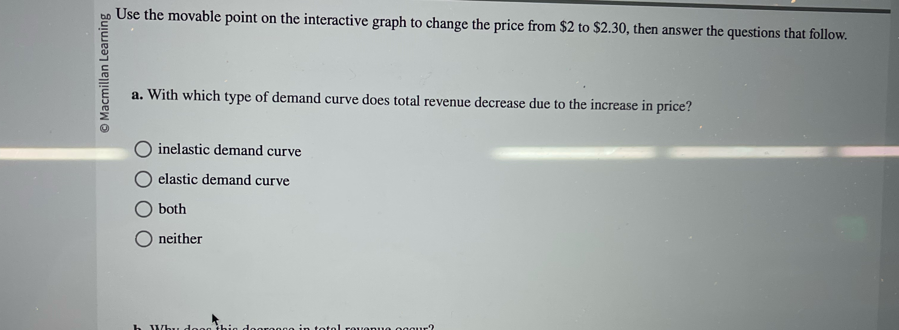 Solved Use the movable point on the interactive graph to | Chegg.com