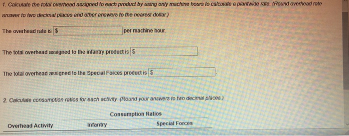 Solved Ins Tristar Manufacturing produces two types of | Chegg.com