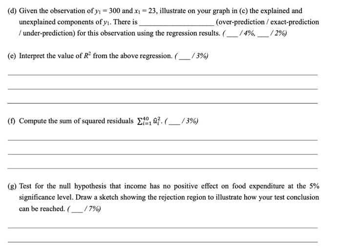 Solved = 5. Consider the econometric model: Yi = Bo + B1xi + | Chegg.com