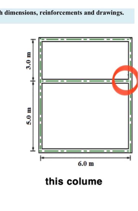 Solved Design Columns (C) shown in the Structural Plan for | Chegg.com