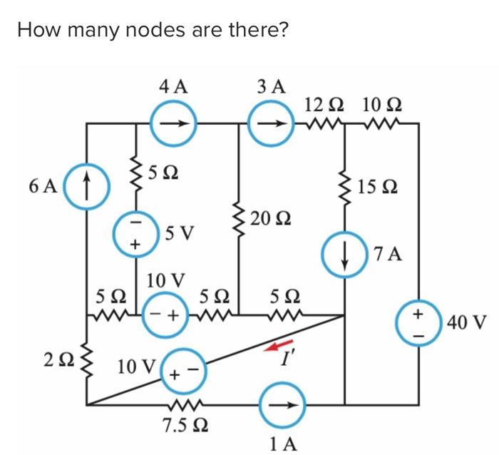Solved How many nodes are there? | Chegg.com Solved How many nodes are there? | Chegg.com