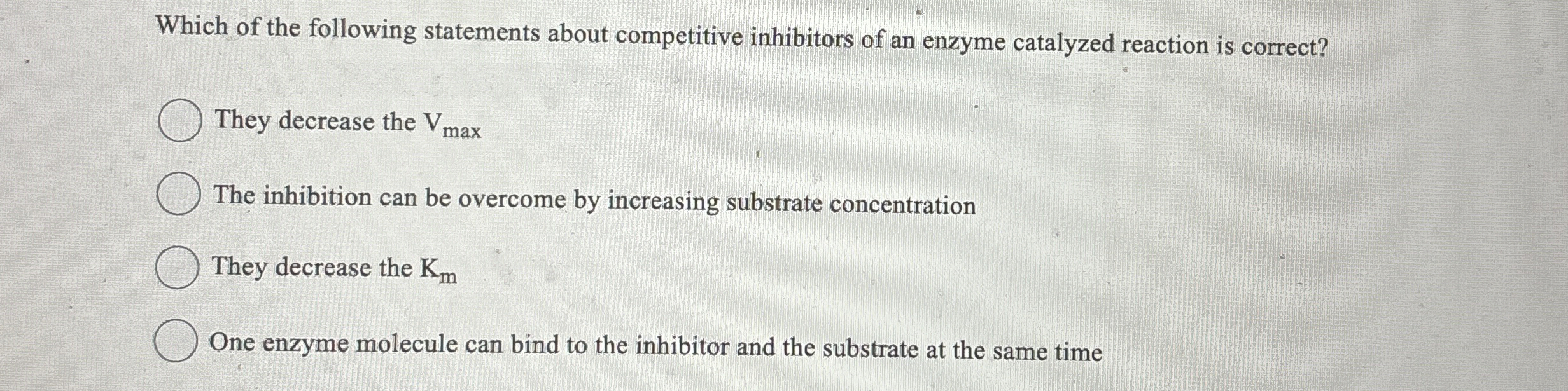 Solved Which of the following statements about competitive | Chegg.com