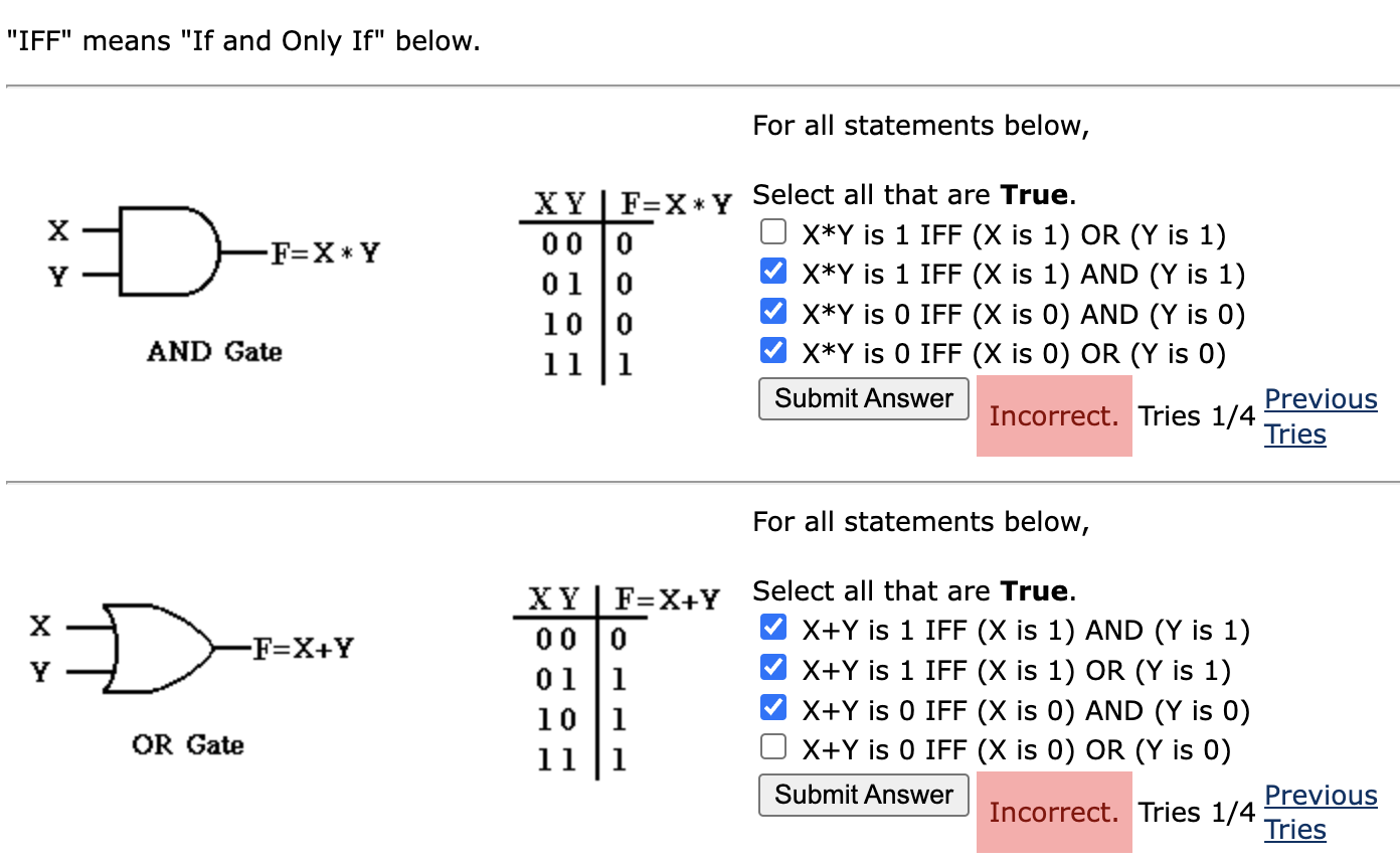 Solved Iff Means If And Only If below For All