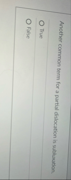 Solved Another common term for a partial dislocation is | Chegg.com