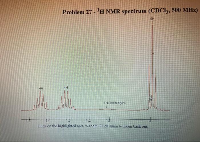 III. Structure Determination A. NMR Spectra Analysis | Chegg.com