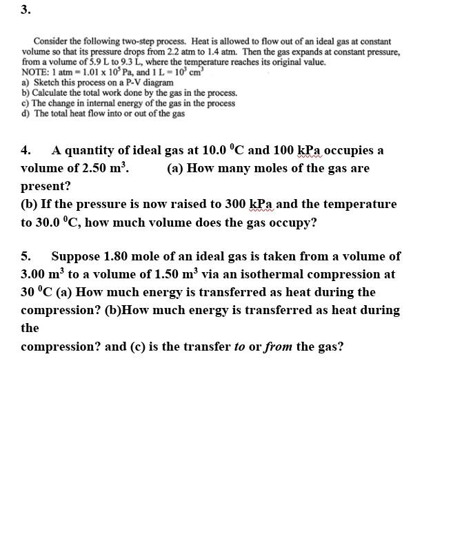 Solved Consider the following two-step process. Heat is | Chegg.com Solved Consider the following two-step process. Heat is | Chegg.com