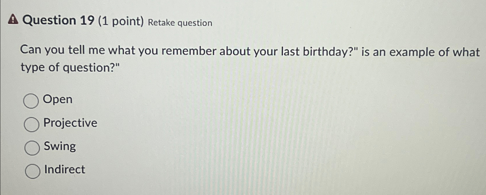Solved Question 19 (1 ﻿point) ﻿Retake questionCan you tell | Chegg.com