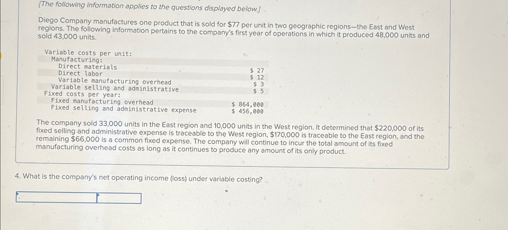 Solved [The following information applies to the questions | Chegg.com