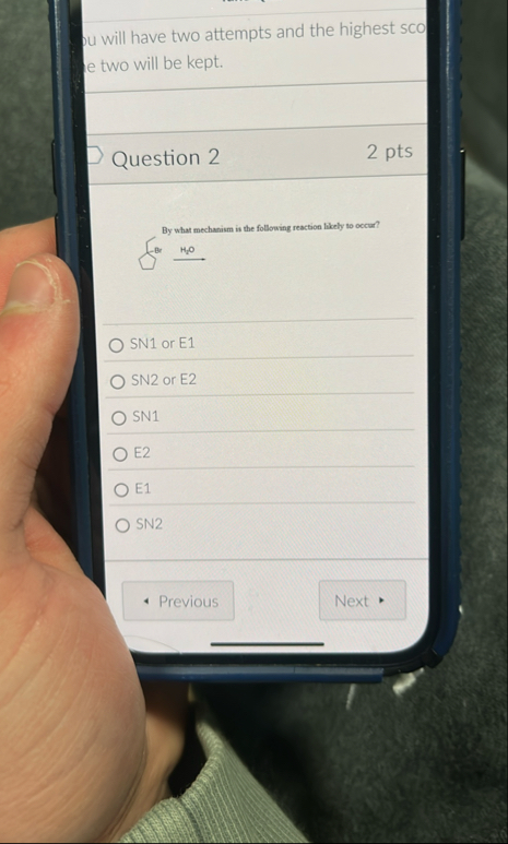 Solved u will have two attempts and the highest sco e two | Chegg.com