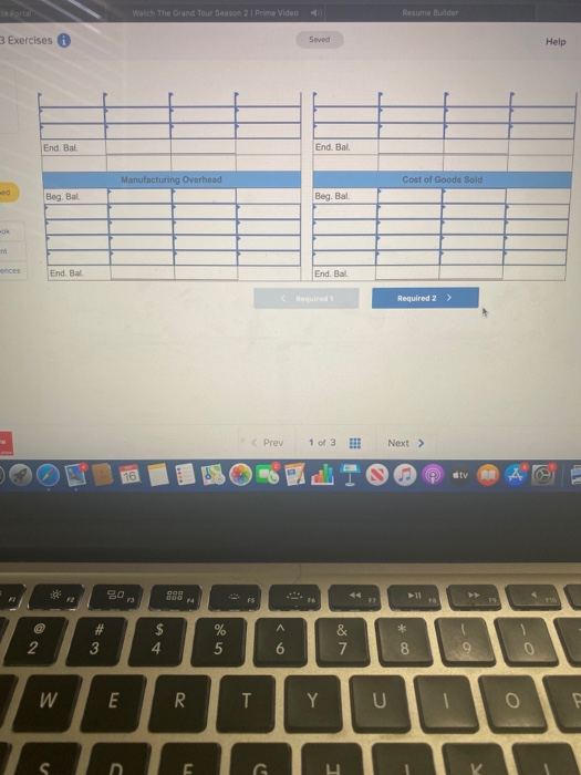 Solved 3 Exercises Saved Help Save & Exit Check my Jurvin | Chegg.com
