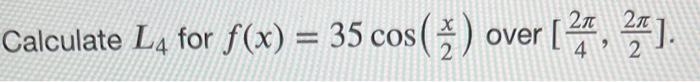 Solved Calculate M6 for f(x)=3⋅ln(x3) over [1,2].Calculate | Chegg.com